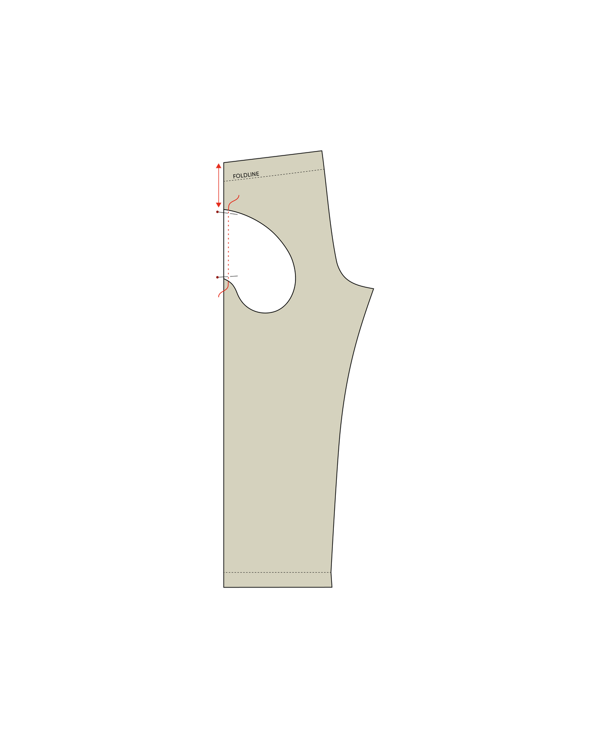 How to add side seam pockets to Favorite Pants