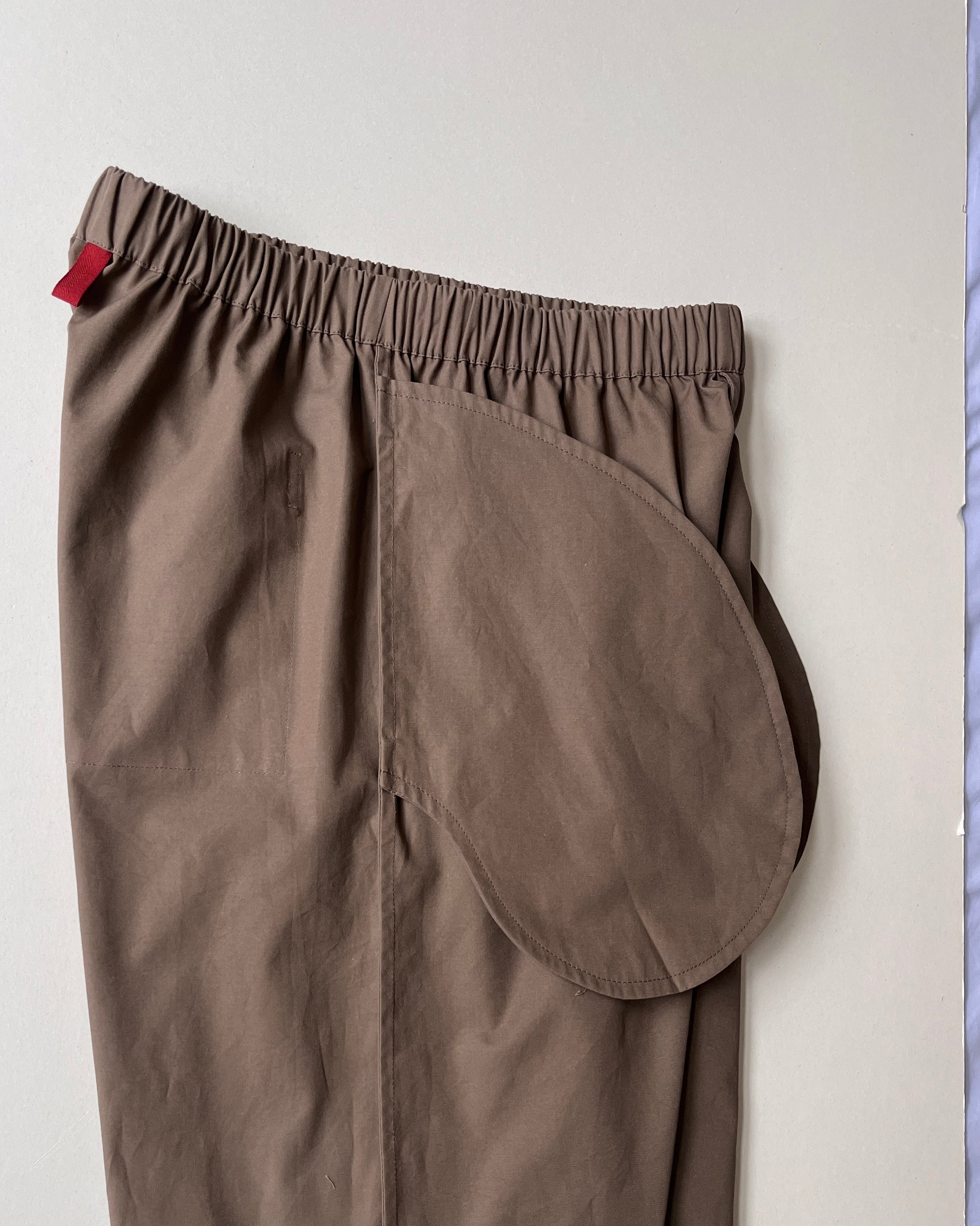 Side seam pocket PDF